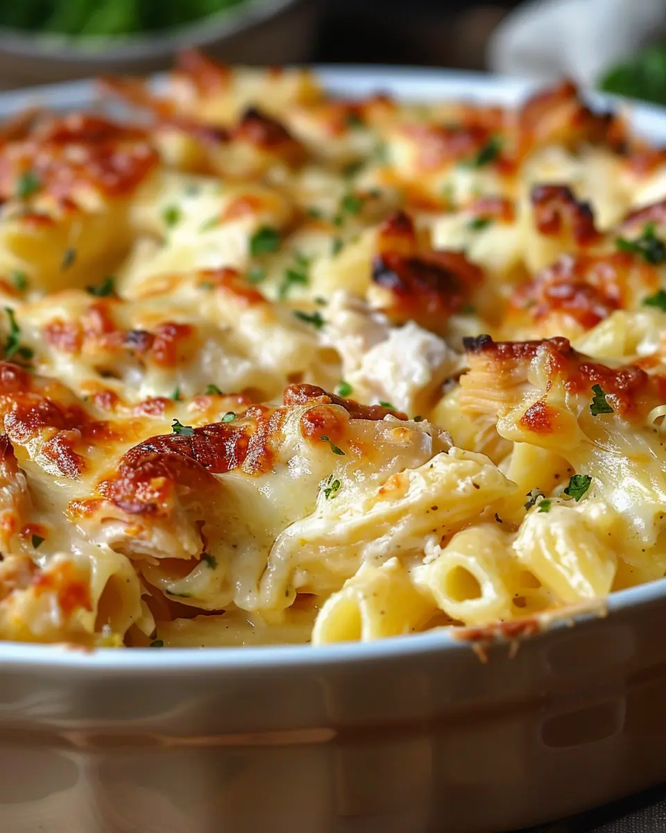 Crazy Good Chicken Pasta Casserole Recipe